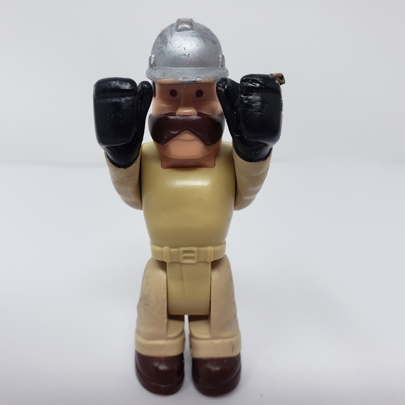 Toys | Fisher Price Husky Helper Figure Construction Hard Hat | Poshmark